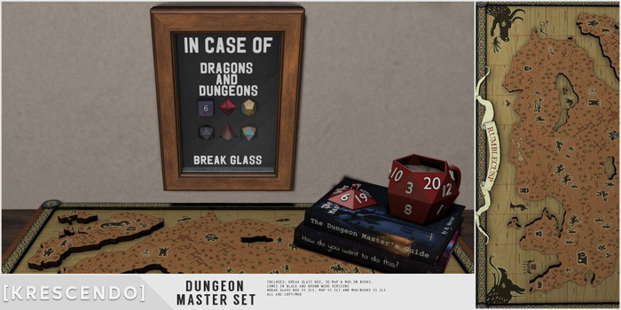 Second Life Marketplace - [Kres] Dungeon Master